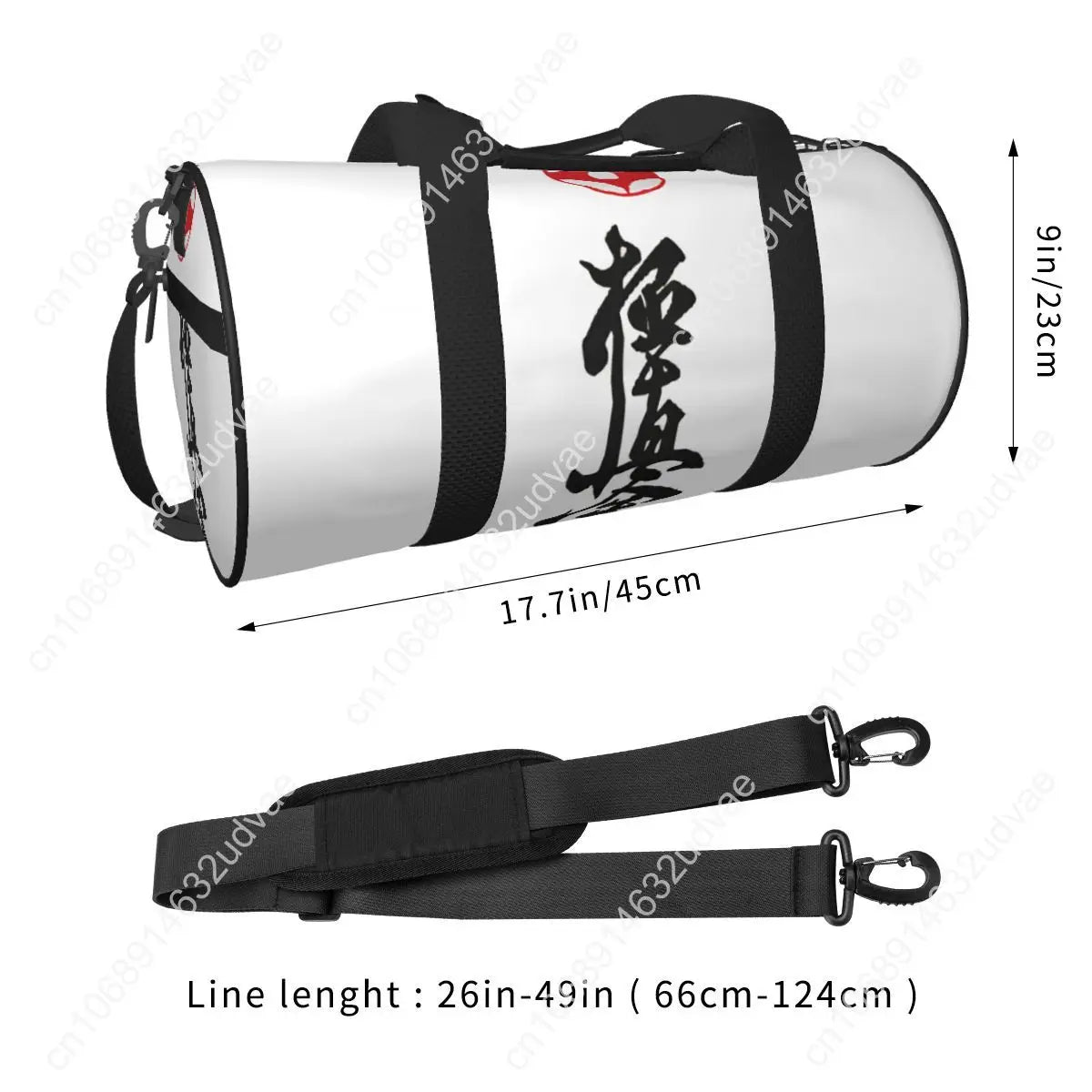 Gym Bag Kyokushin – KyokushinKingdom.com